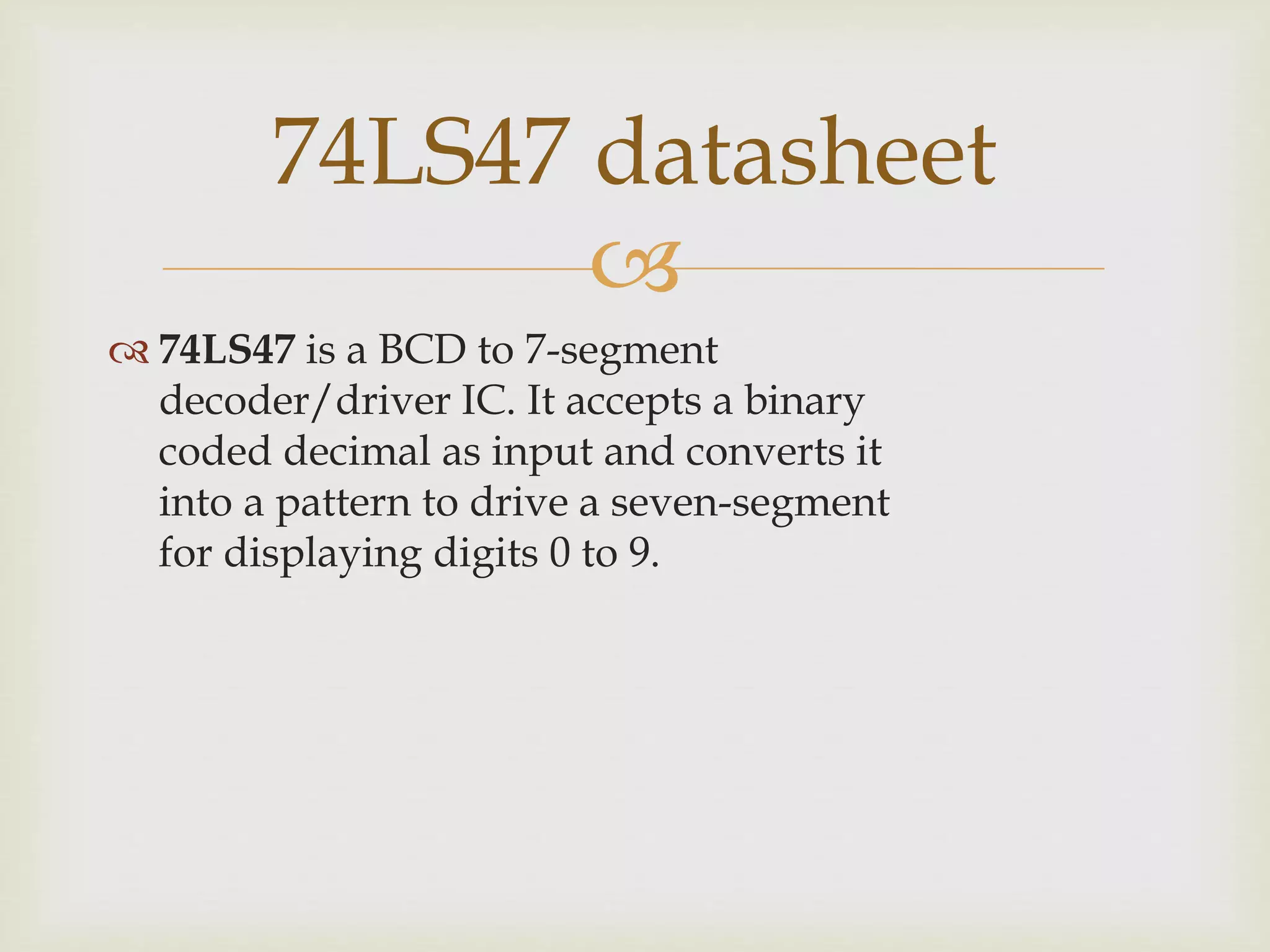 BCD Adder | PPTX | Programming Languages | Computing