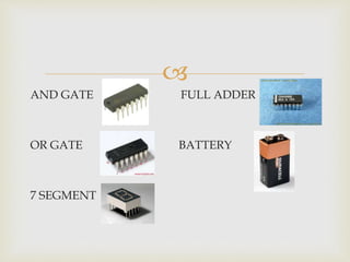 BCD Adder | PPTX | Programming Languages | Computing
