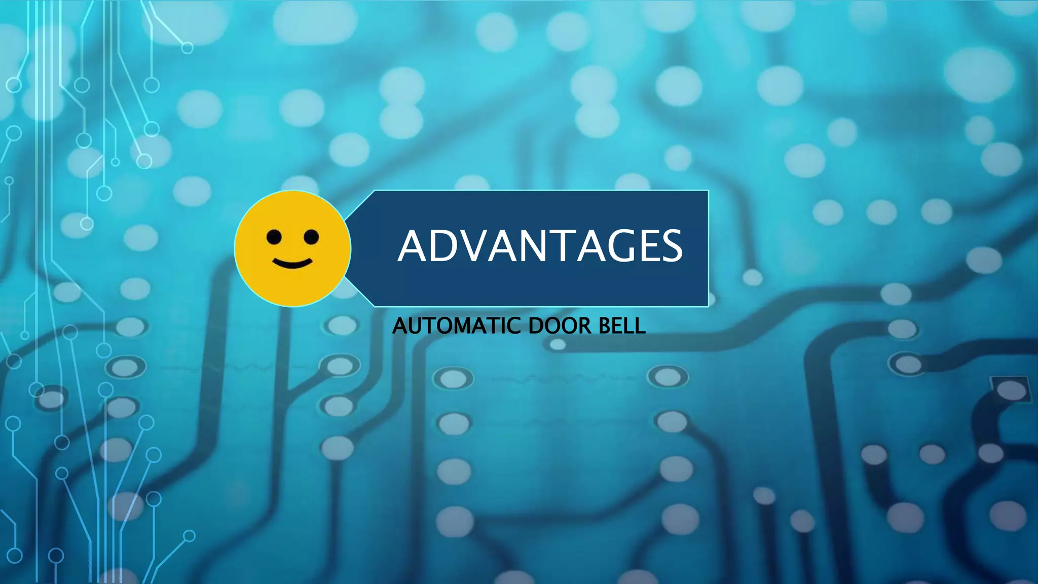 Automatic Door Bell...... | PPT