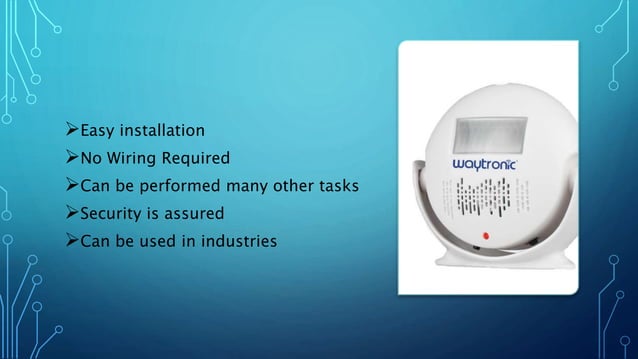 Automatic Door Bell...... | PPT