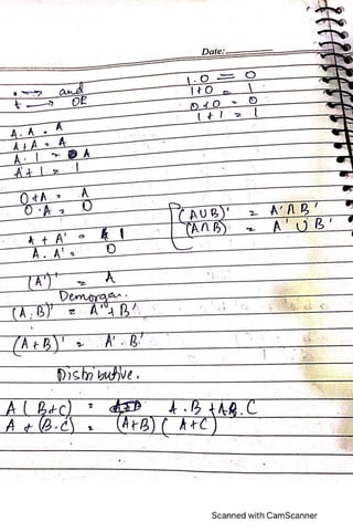 Digital logic design | PDF