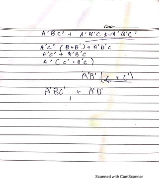 Digital logic design | PDF