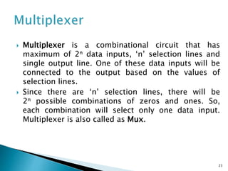 CHAPTER 6: Function of Combination Logic From Flyod ( Digital Logic ...