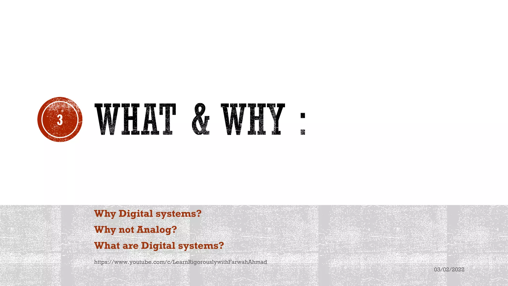 Dld lecture 1- digital systems | PDF | Technology & Computing