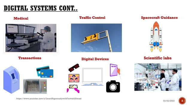 Dld lecture 1- digital systems | PDF | Technology & Computing