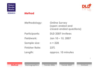 DLD Servey Results | PDF
