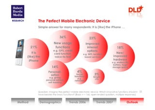 DLD trends 2007 | PDF