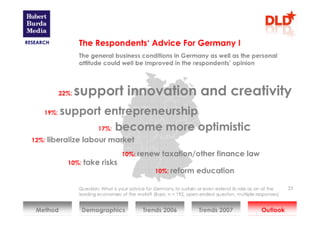 DLD trends 2007 | PDF