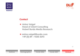 DLD trends 2007 | PDF