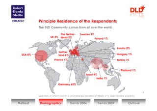 DLD trends 2007 | PDF