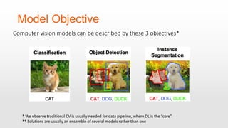 Practical deep learning for computer vision | PPTX