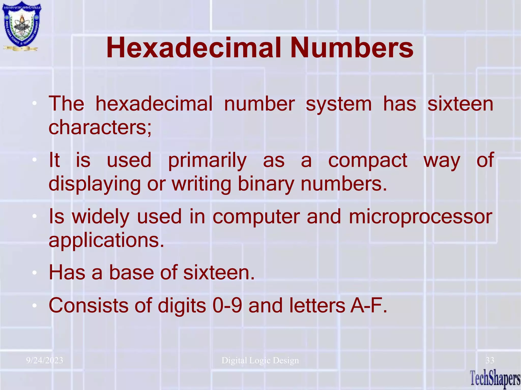 DLD_Chapter_2.pptx | Computing | Technology & Computing