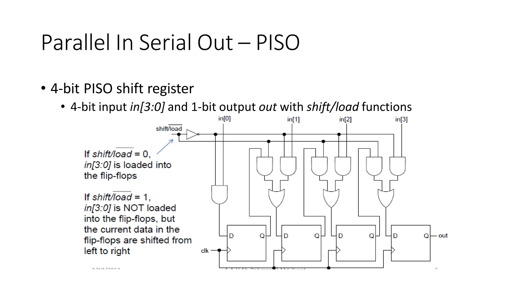 DLD: digital logic design counters and registers | PPTX