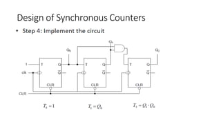DLD: digital logic design counters and registers | PPTX