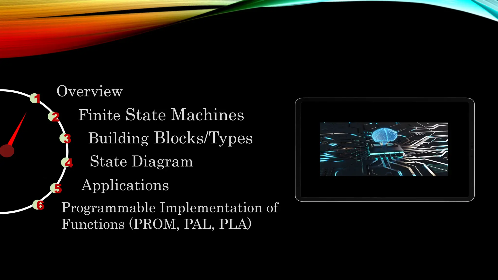 Finite State Machines Digital Logic Design .pptx