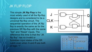 flip flop circuits and its applications | PPT