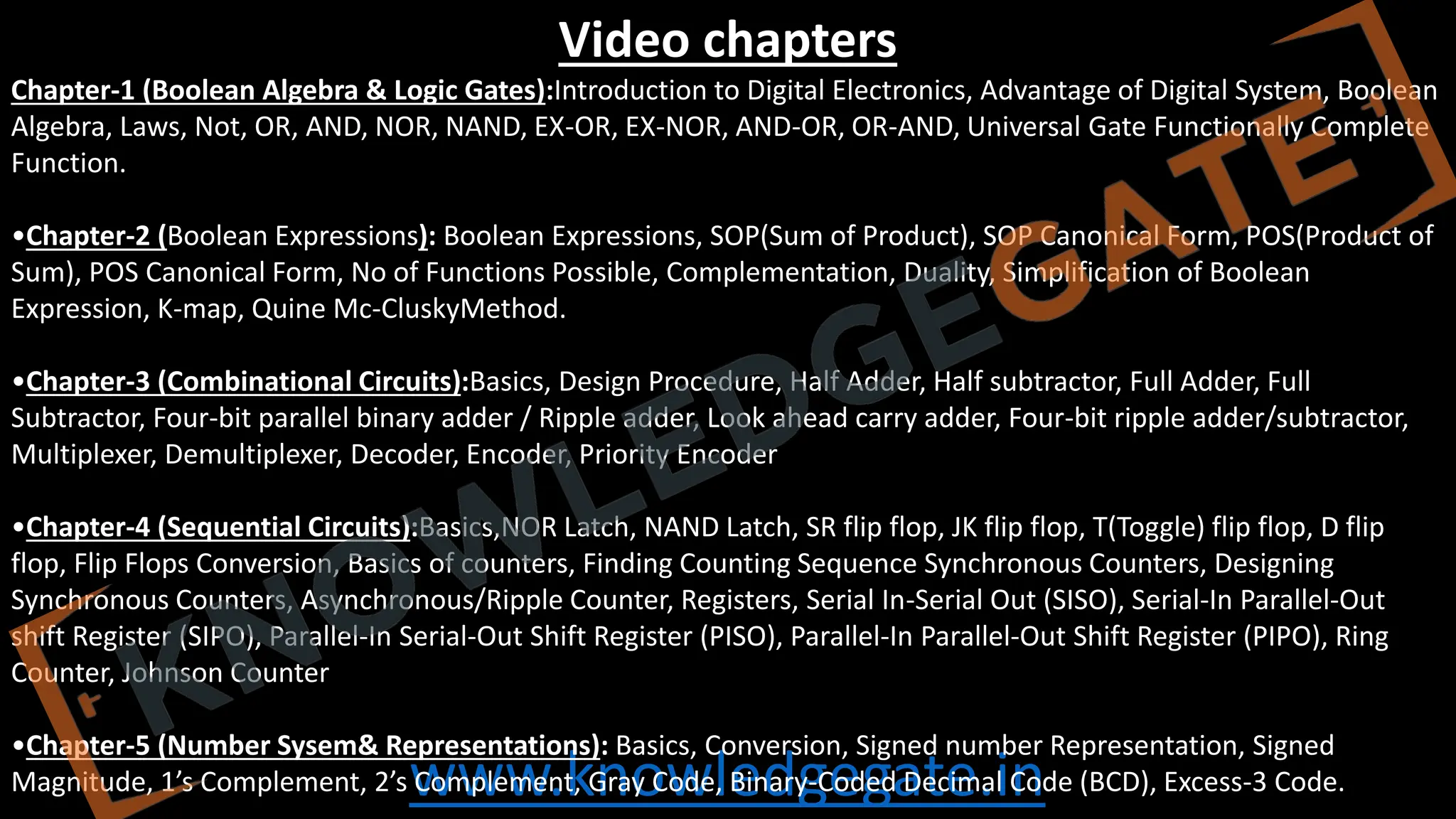 Digital Electronics Logic Design Complete Notespdf