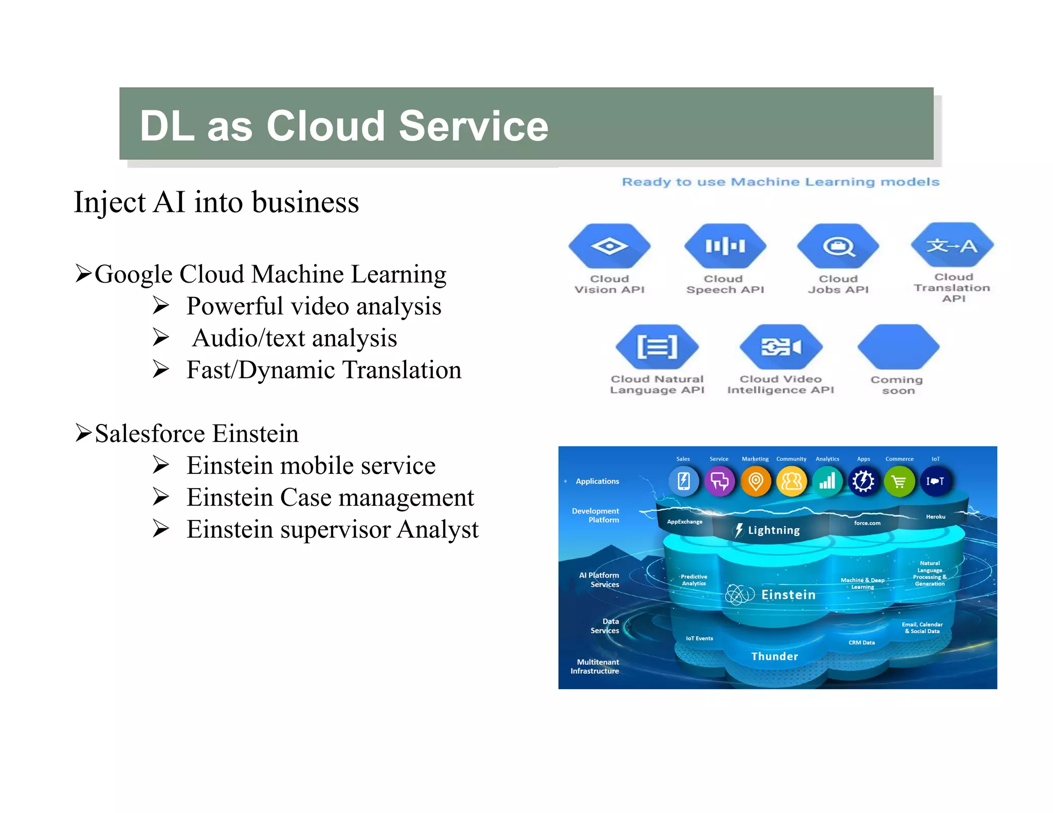 Deep Learning disruption | PPT