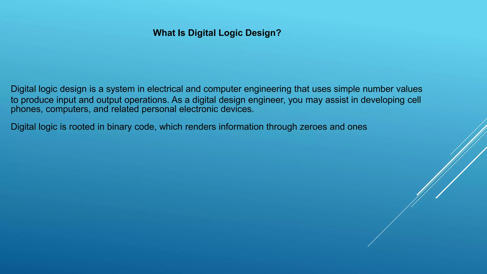 Boolean Algebra- Digital Logic gates | PPT