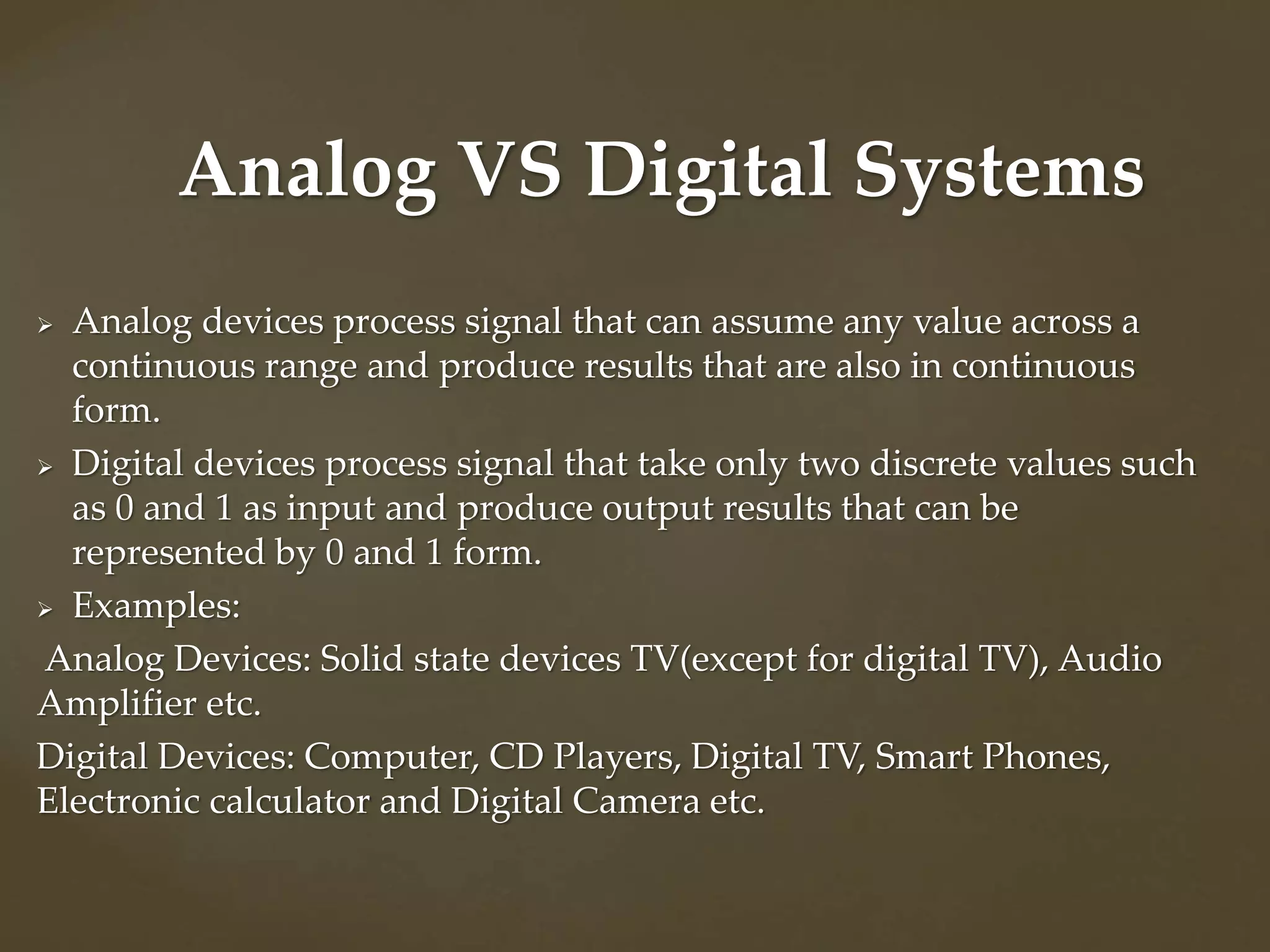 Digital Logic Design Lecture 01 | PPTX