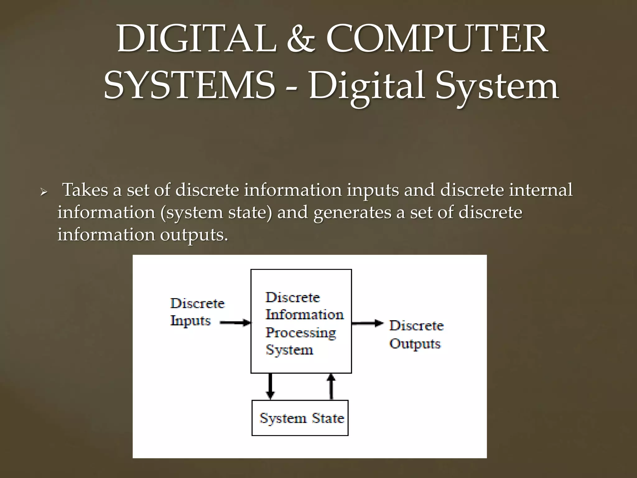 Digital Logic Design Lecture 01 | PPTX