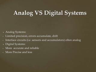 Digital Logic Design Lecture 01 | PPTX | Computing | Technology & Computing