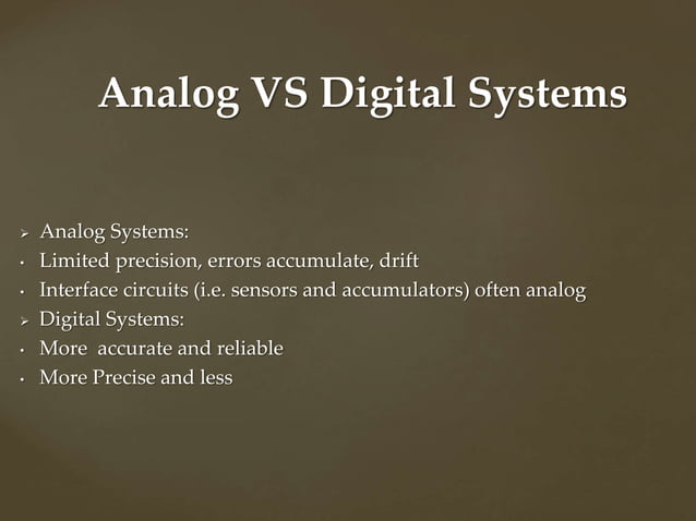 Digital Logic Design Lecture 01 | PPTX | Computing | Technology & Computing