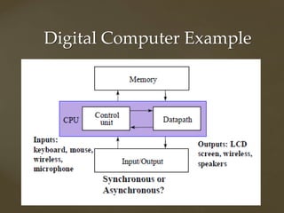 Digital Logic Design Lecture 01 | PPTX | Computing | Technology & Computing