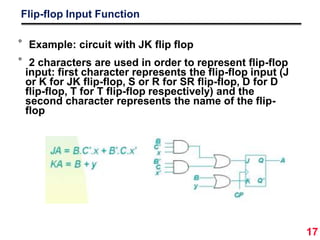 DLD Combinational vs Sequential Circuits | PPT