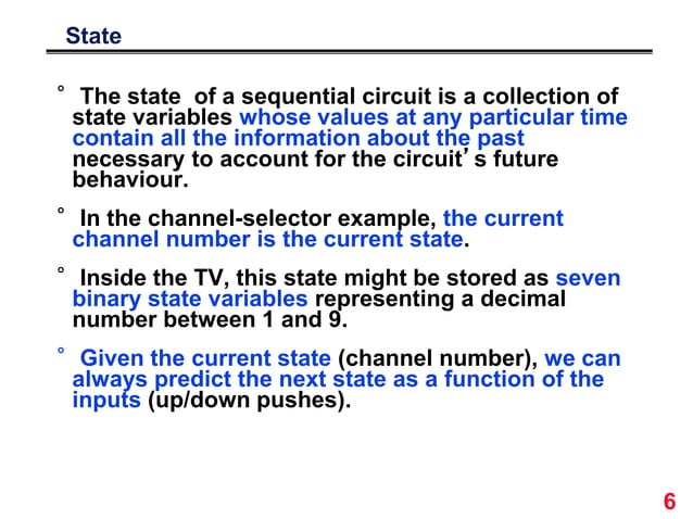 DLD Combinational vs Sequential Circuits | PPT
