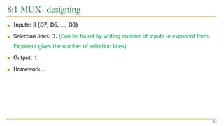 DLD Lec 8 multiplexers.pptx