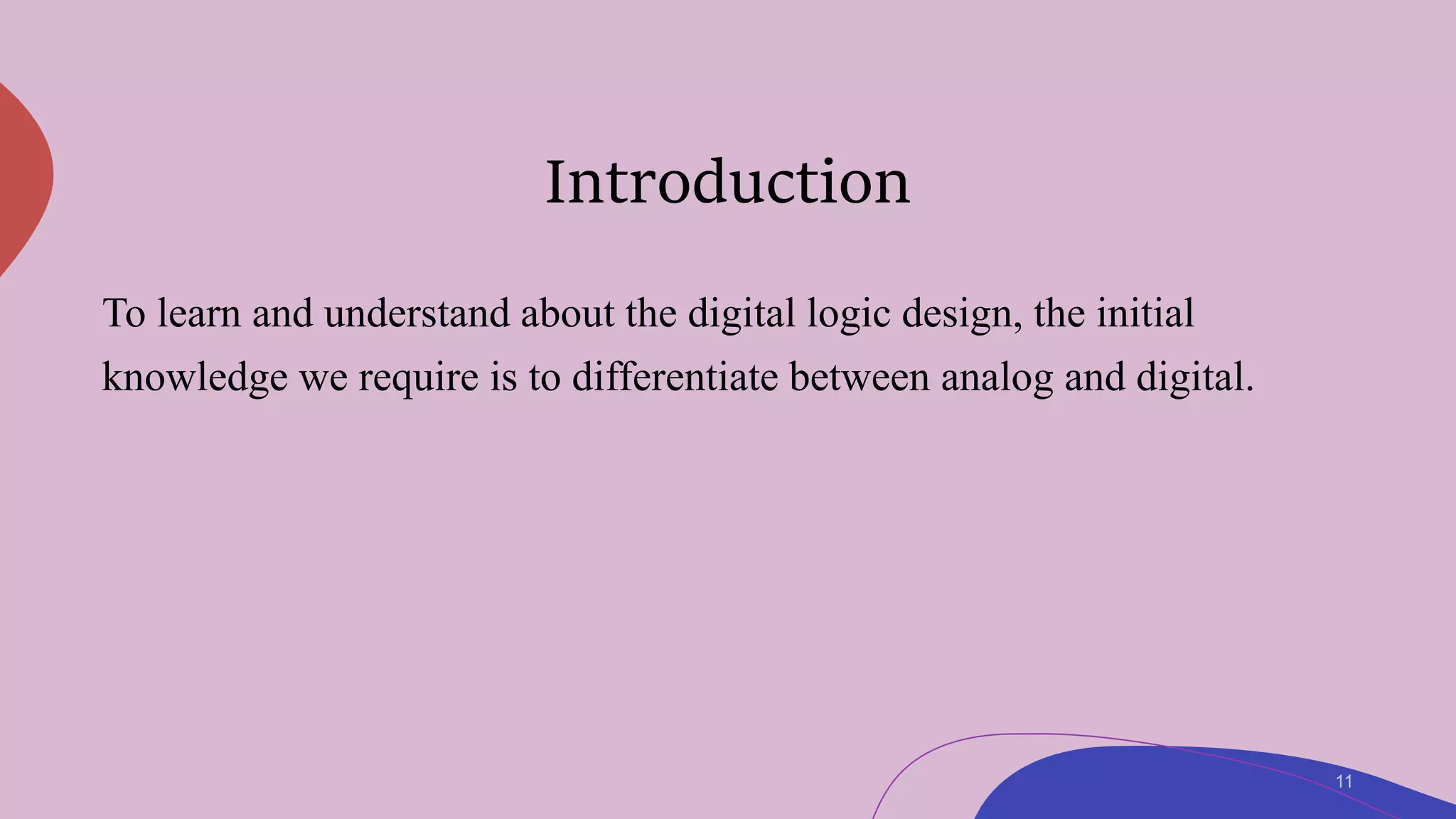 Digital Logic Design Lecturepptx Computing Technology And Computing