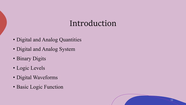 Digital Logic Design Lecture.pptx | Computing | Technology & Computing