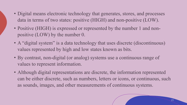 Digital Logic Design Lecturepptx Computing Technology And Computing 7944