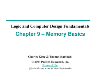 memory basics by presentation explanation.ppt