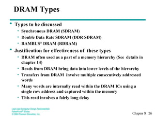 memory basics by presentation explanation.ppt