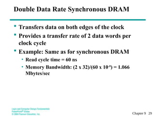 memory basics by presentation explanation.ppt