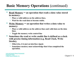memory basics by presentation explanation.ppt