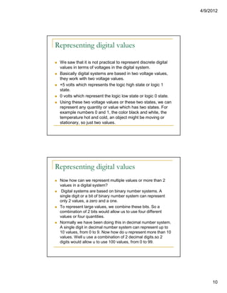Dld lecture module 01 | PDF