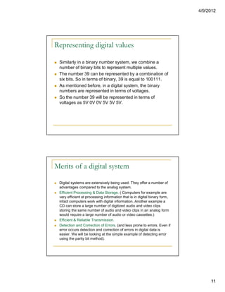 Dld lecture module 01 | PDF