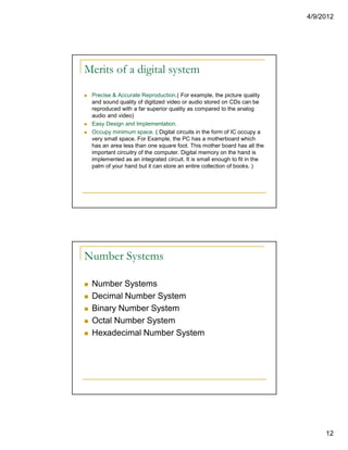 Dld lecture module 01 | PDF