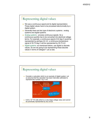 Dld lecture module 01 | PDF