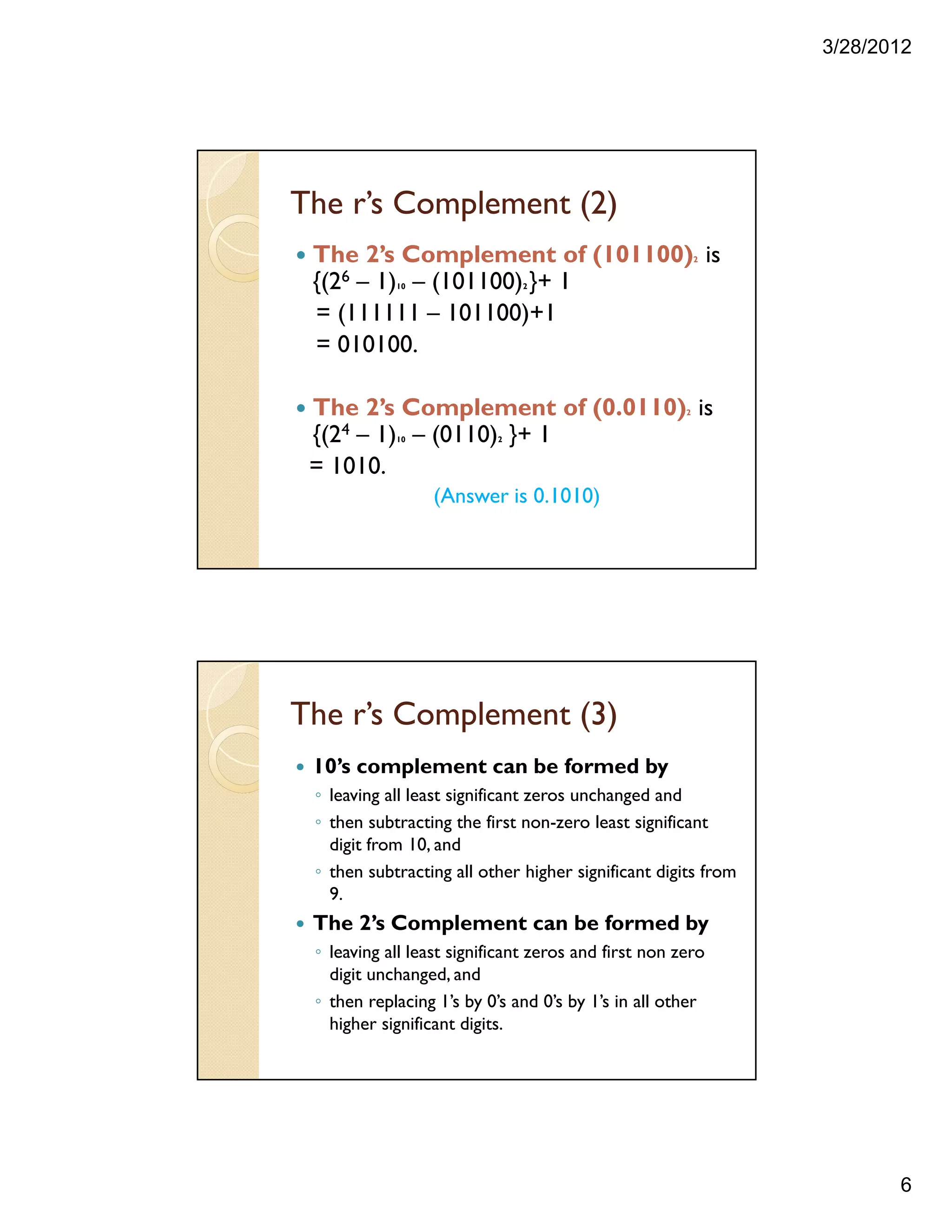Dld lecture module 02 | PDF