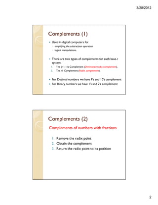 Dld lecture module 02 | PDF