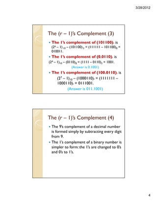 Dld lecture module 02 | PDF