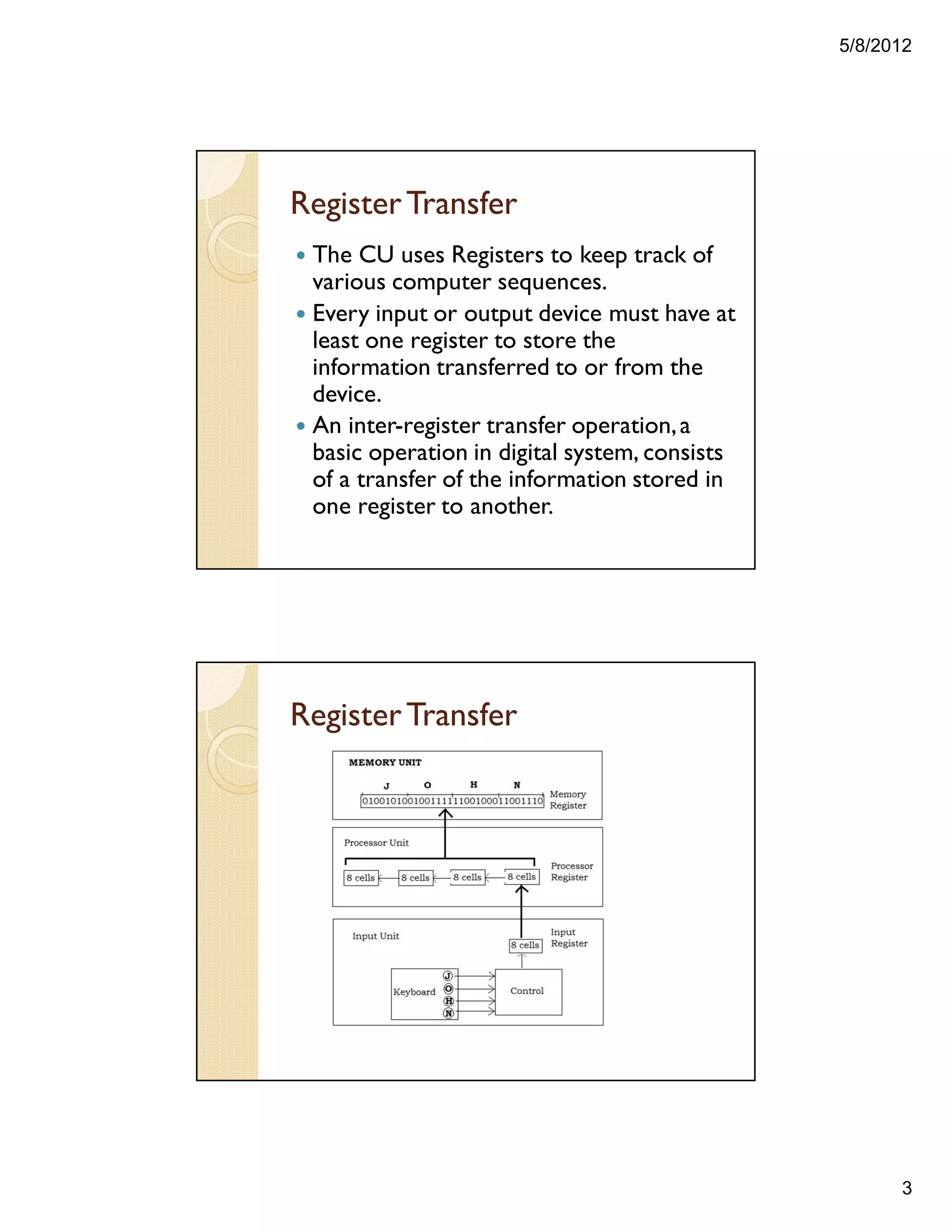 Dld lecture module 04 01 | PDF
