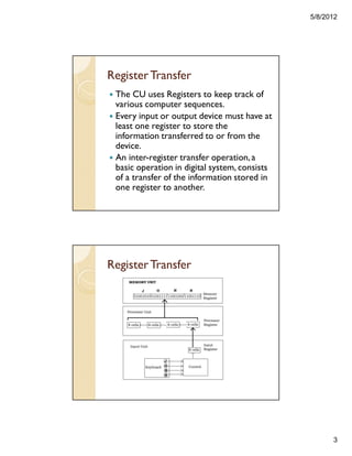 Dld lecture module 04 01 | PDF | Data Storage and Warehousing | Computing