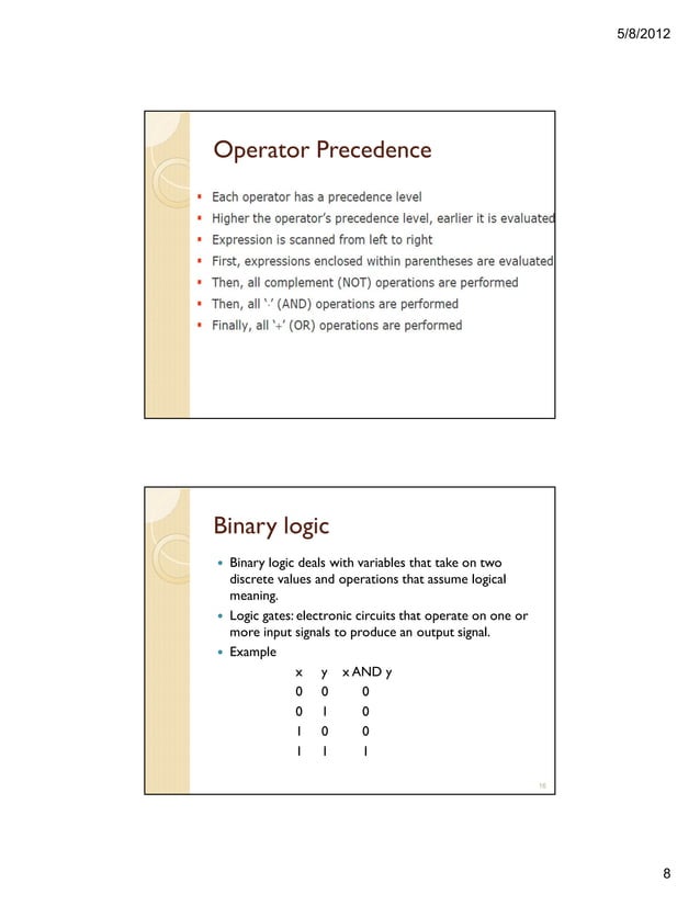 Dld lecture module 04 01 | PDF