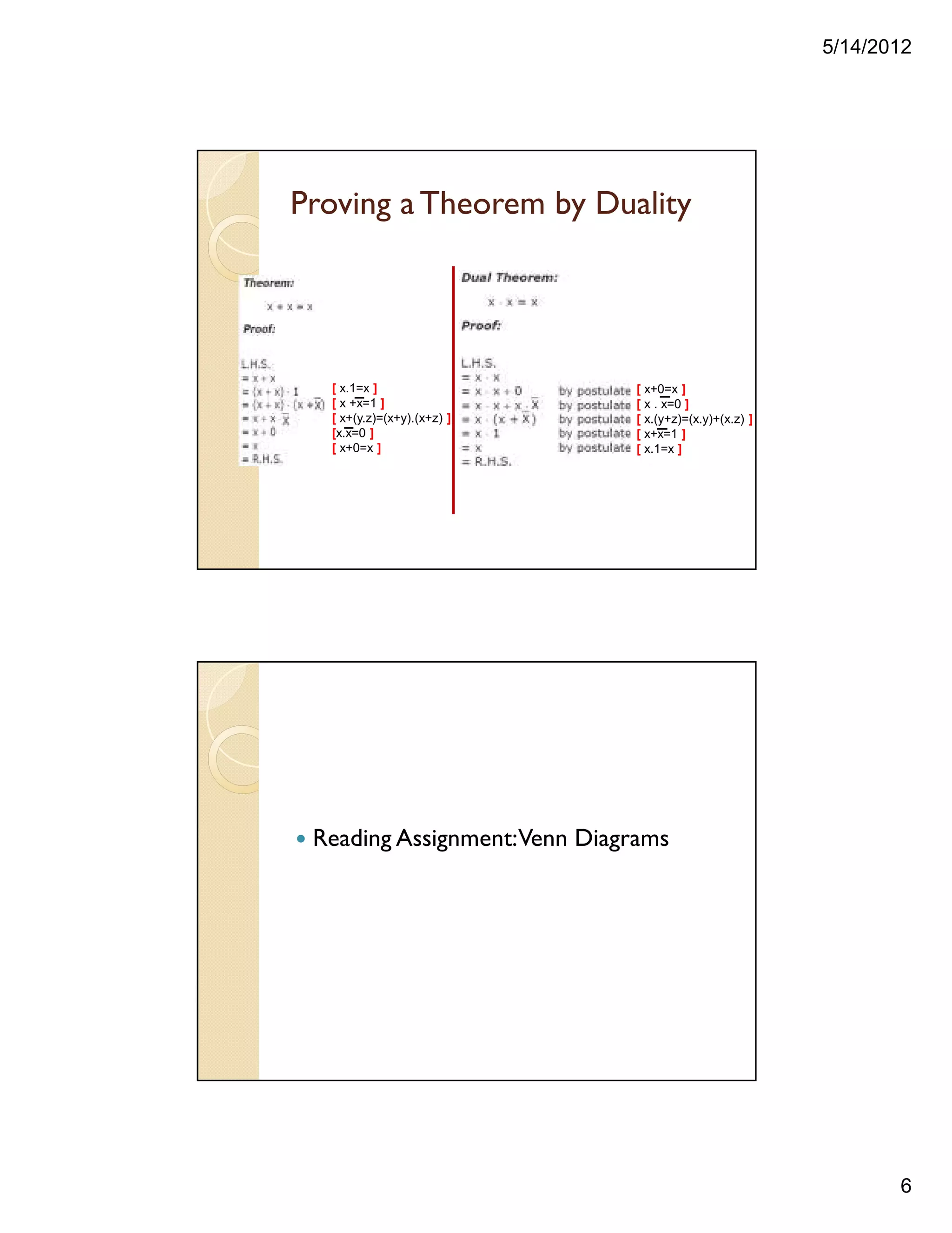 Dld lecture module 05 | PDF Dld lecture module 05 | PDF