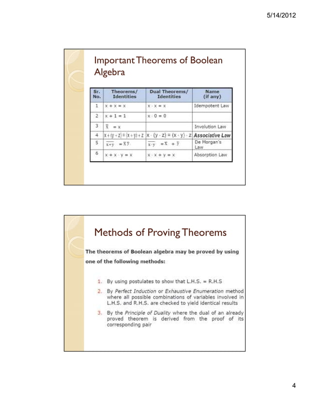Dld lecture module 05 | PDF Dld lecture module 05 | PDF